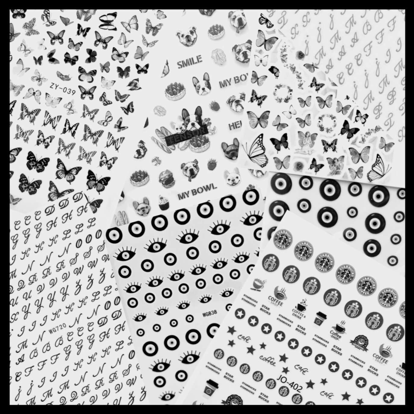 Stickers & Decals – Lizzys Nail Art